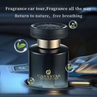 China Refresh Car Air Freshener Custom Perfume Bottles Automobile Air Freshener for sale