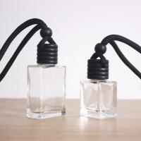 China Multi Shaped Empty Car Freshener Bottle 8ml 9ml 10ml 15ml Car Hanging Bottle for sale