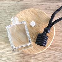 China Multi Shaped Empty Car Freshener Bottle 8ml 9ml 10ml 15ml Car Hanging Bottle for sale