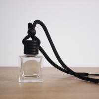 China Multi Shaped Empty Car Freshener Bottle 8ml 9ml 10ml 15ml Car Hanging Bottle for sale