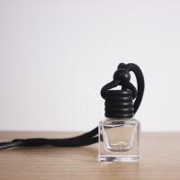 China Multi Shaped Empty Car Freshener Bottle 8ml 9ml 10ml 15ml Car Hanging Bottle for sale