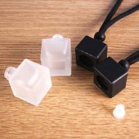 China Frosted Wooden Car Perfume Bottle 8ml Car Air Freshener Hanging Bottle for sale