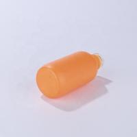China 60ml Frosted Amber Colorful Boston Round Bottles Essential Oil Glass Dropper Bottle for sale