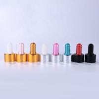 China 60ml Frosted Amber Colorful Boston Round Bottles Essential Oil Glass Dropper Bottle for sale