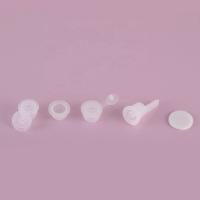 China 5ml 10ml 15ml 30ml Glass Essential Oil Bottle With Aluminum Cap / Plastic Cap for sale