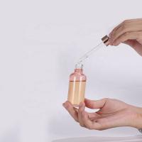 China Empty Essential Oil Bottles 10ml 20ml 30ml 50ml 100ml Rose Gold Glass Dropper Bottle for sale