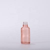 China Empty Essential Oil Bottles 10ml 20ml 30ml 50ml 100ml Rose Gold Glass Dropper Bottle for sale