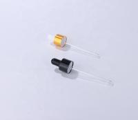 China Empty Amber Glass Bottle Double Gourd Flat Shaped Glass Dropper Serum Bottle 30ml for sale