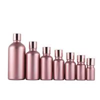 China Custom Glass Amber Essential Oil Bottles 10ml 15ml 20ml 30ml for sale