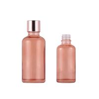 China Custom Glass Amber Essential Oil Bottles 10ml 15ml 20ml 30ml for sale
