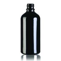China Black Glass Essential Oil Bottle 5ml 10ml 15ml 20ml 30ml 50ml 100ml for sale