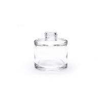 China Home Fragrance Reed Diffuser Bottle 100ml with Water Transfer Printing for sale