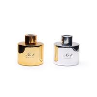 China Home Fragrance Reed Diffuser Bottle 100ml with Water Transfer Printing for sale