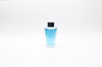 China Hotel Fragrance Reed Diffuser Vase 100ml With High Refine Glass for sale