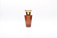 China Hotel Fragrance Reed Diffuser Vase 100ml With High Refine Glass for sale
