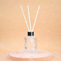 China Home Decorative Reed Diffuser Bottle 50ml Hexagon Aromatherapy Glass Bottles for sale