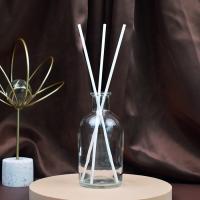 China Luxurious Fragrance Glass Bottles 200ML Customized Empty Glass Diffuser Bottles for sale