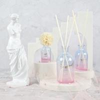 China Luxurious Fragrance Glass Bottles 200ML Customized Empty Glass Diffuser Bottles for sale