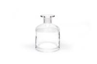China Painted Coloured Glass Reed Diffuser Bottles Classical 200ml Large Capacity for sale