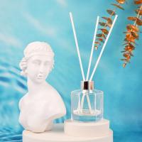 China 100ml Hexagonal Empty Reed Diffuser Bottles For Home Fragrance for sale
