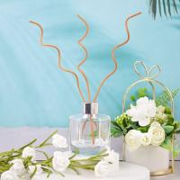 China 100ml Hexagonal Empty Reed Diffuser Bottles For Home Fragrance for sale