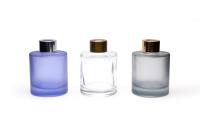 China Color Printing Aromatherapy Glass Bottles 150ml Water Transfer Printing for sale