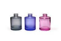 China Color Printing Aromatherapy Glass Bottles 150ml Water Transfer Printing for sale