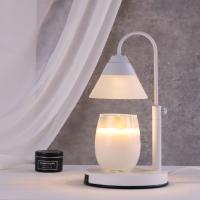 China USB TYPE C Charging Electric Candle Warmer Lamp Luxury Fragrance Scented Candle Table Lamp for sale