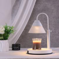 China USB TYPE C Charging Electric Candle Warmer Lamp Luxury Fragrance Scented Candle Table Lamp for sale