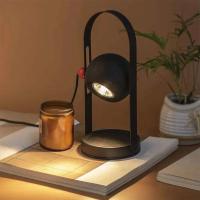 China Adjusting Candle Warmer Lamp Indoor Luxury Bedroom Metal Aroma Melts Warmer for sale