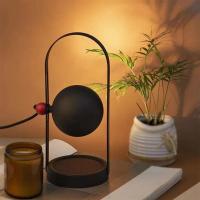 China Adjusting Candle Warmer Lamp Indoor Luxury Bedroom Metal Aroma Melts Warmer for sale