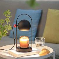China Adjusting Candle Warmer Lamp Indoor Luxury Bedroom Metal Aroma Melts Warmer for sale