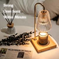 China Classic Candle Warmer Lamp Electric Home Decor Dimmable Candle Wax Melt Warmer for sale