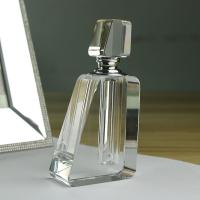 China Custom Clear Crystal Perfume Bottles 3ml 6ml 12ml Crystal Attar Bottle For Business Gifts for sale
