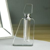 China Custom Clear Crystal Perfume Bottles 3ml 6ml 12ml Crystal Attar Bottle For Business Gifts for sale