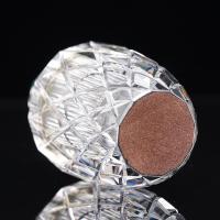 China Professional Luxury Faceted Glass Crystal Perfume Bottle For Wedding Favors Valentine Gift for sale