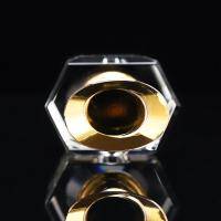 China Luxury Handmade 3ml Crystal Decorative Perfume Bottles for sale