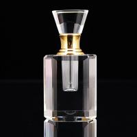 China Luxury Handmade 3ml Crystal Decorative Perfume Bottles for sale