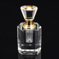China Luxury Handmade 3ml Crystal Decorative Perfume Bottles for sale