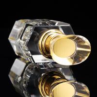 China Luxury Handmade 3ml Crystal Decorative Perfume Bottles for sale
