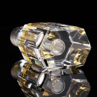 China Luxury Handmade 3ml Crystal Decorative Perfume Bottles for sale