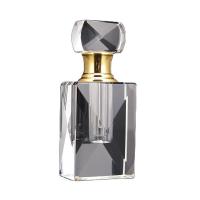 China 6ml Empty Fillable Decorative Bottle Ladies Gift Crystal Perfume Bottle for sale