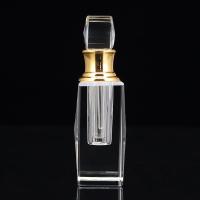 China 6ml Empty Fillable Decorative Bottle Ladies Gift Crystal Perfume Bottle for sale