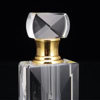 China 6ml Empty Fillable Decorative Bottle Ladies Gift Crystal Perfume Bottle for sale