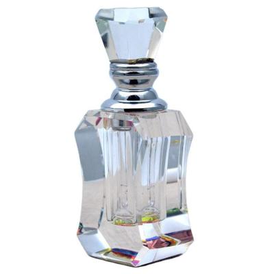 China Luxury Crystal Empty Perfume Bottle With Customized Design 1ml 2ml for sale