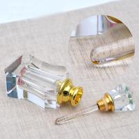 China Luxury Crystal Empty Perfume Bottle With Customized Design 1ml 2ml for sale