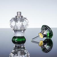China 3ml Refillable Crystal Perfume Bottle Engraved for Essential Oils for sale