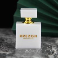 China K9 Crystal 6ml Perfume Bottle Black White Custom Engraving for sale