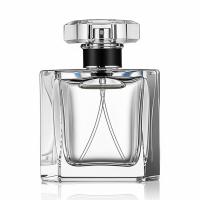 China K9 Crystal 6ml Perfume Bottle Black White Custom Engraving for sale