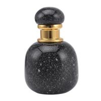 China 6ml Transparent Quartz Crystal Perfume Oil Bottle for sale
